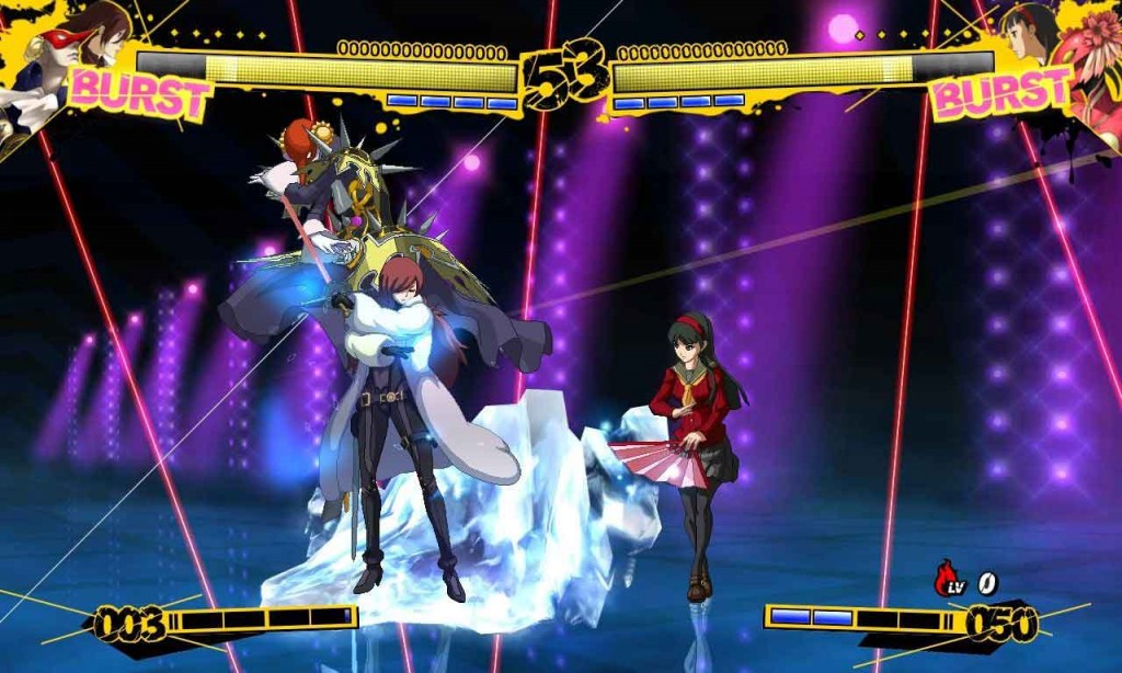 Atlus Rilis Screenshot Game Fighting Persona 4 • Jagat Play