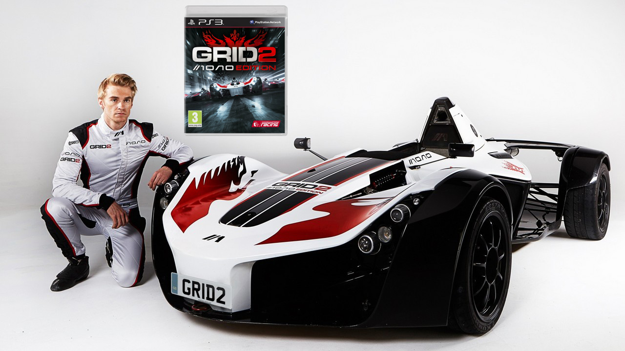 Edisi Spesial Grid 2 Akan Dibundle dengan Mobil Balap! • Jagat Play