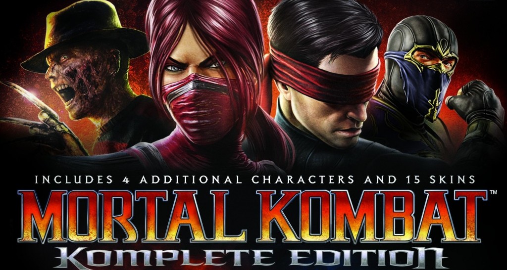 Spesifikasi PC untuk Mortal Kombat: Komplete Edition • Jagat Play