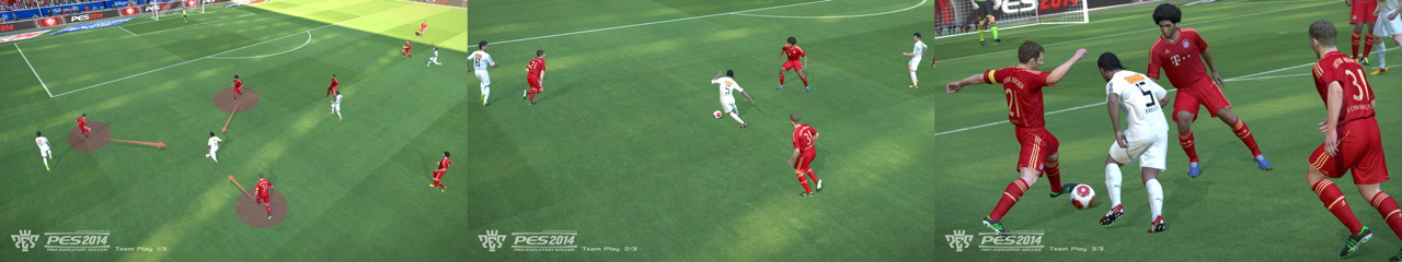 Simak Gameplay Perdana Pro Evolution Soccer 2014! • Jagat Play