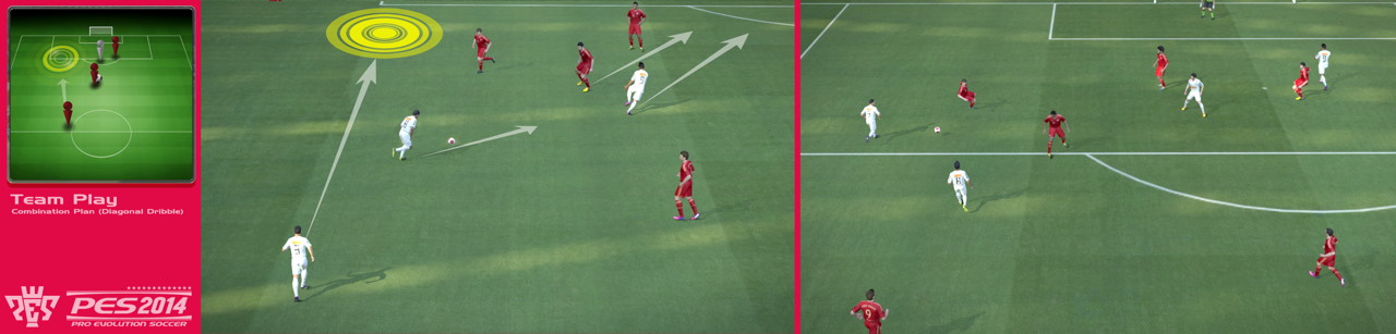 Simak Gameplay Perdana Pro Evolution Soccer 2014! • Jagat Play