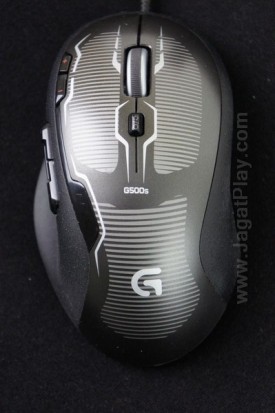 Review Mouse Gaming Logitech G500s: Kustomisasi Untuk Semua Kebutuhan ...