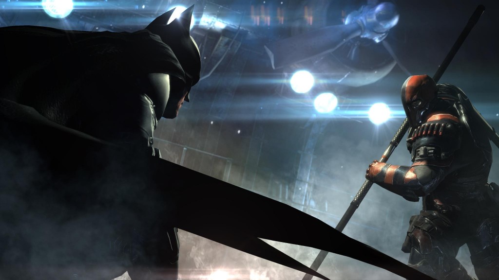 DLC Arkham Origins Hadirkan Aksi Bruce Wayne Sebagai Ninja • Jagat Play