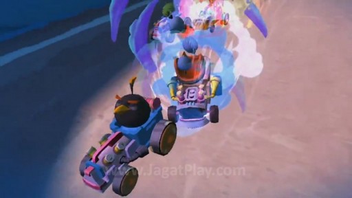 Simak Gameplay Perdana Angry Birds Go! • Jagat Play