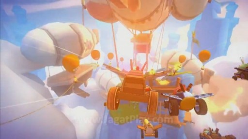 Simak Gameplay Perdana Angry Birds Go! • Jagat Play