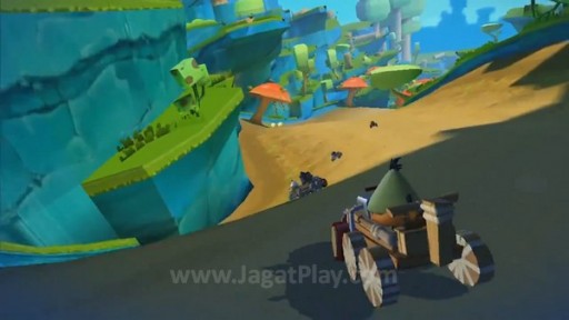 Simak Gameplay Perdana Angry Birds Go! • Jagat Play
