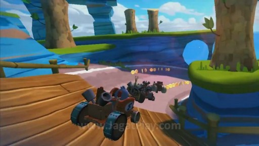 Simak Gameplay Perdana Angry Birds Go! • Jagat Play