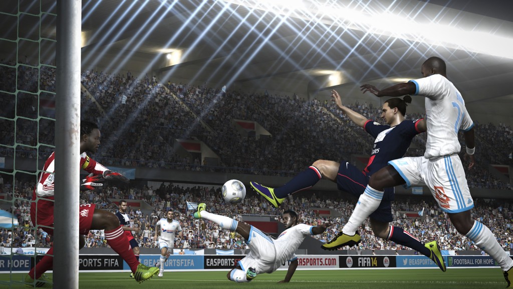 FIFA 14 Next-Gen Pamer Engine Ignite di Screenshot Terbaru • Jagat Play