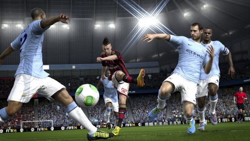 FIFA 14 Next-Gen Pamer Engine Ignite di Screenshot Terbaru • Jagat Play