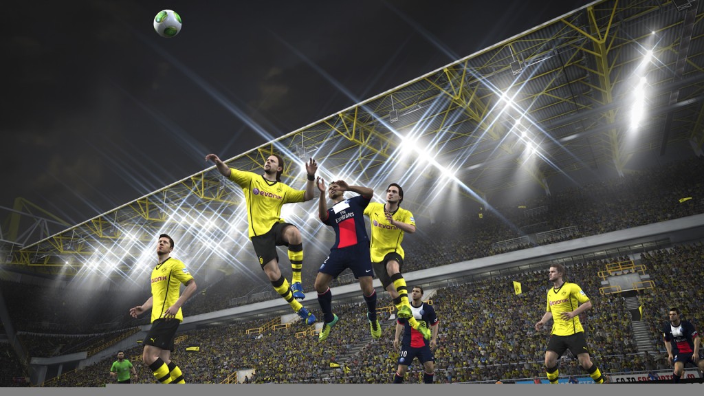FIFA 14 Next-Gen Pamer Engine Ignite di Screenshot Terbaru • Jagat Play