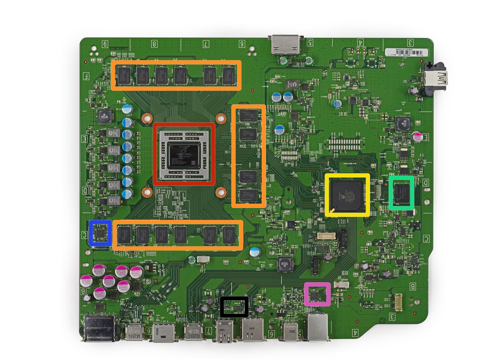 Mengintip Isi Hardware Xbox One • Jagat Play