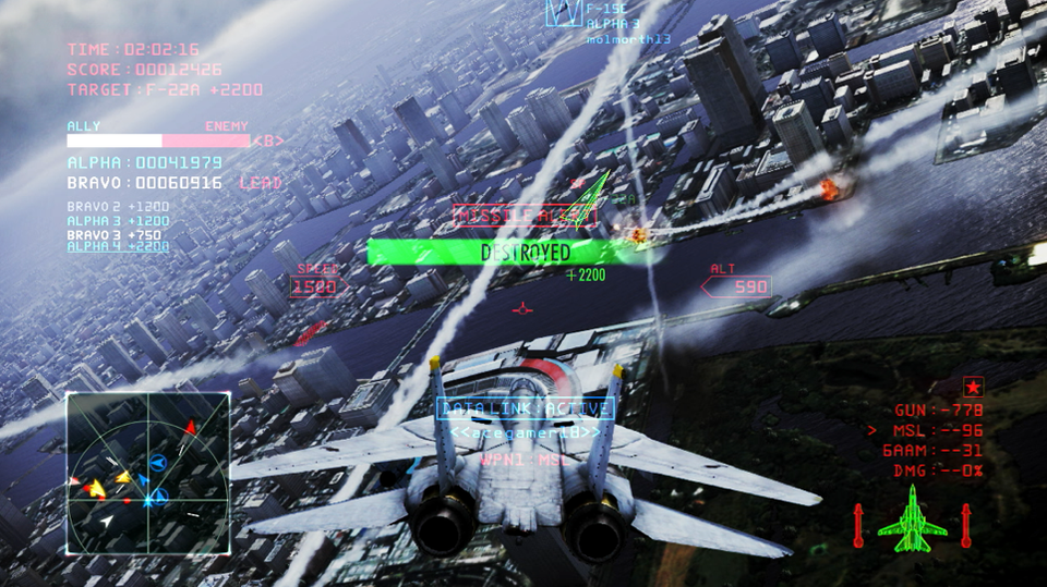 Ace Combat Infinity Rilis Bulan Depan Secara Gratis! • Jagat Play