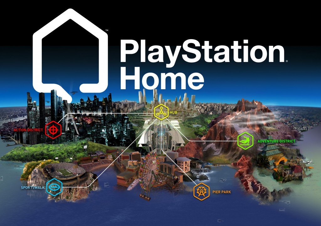 Sony Segera Tutup PlayStation Home • Jagat Play
