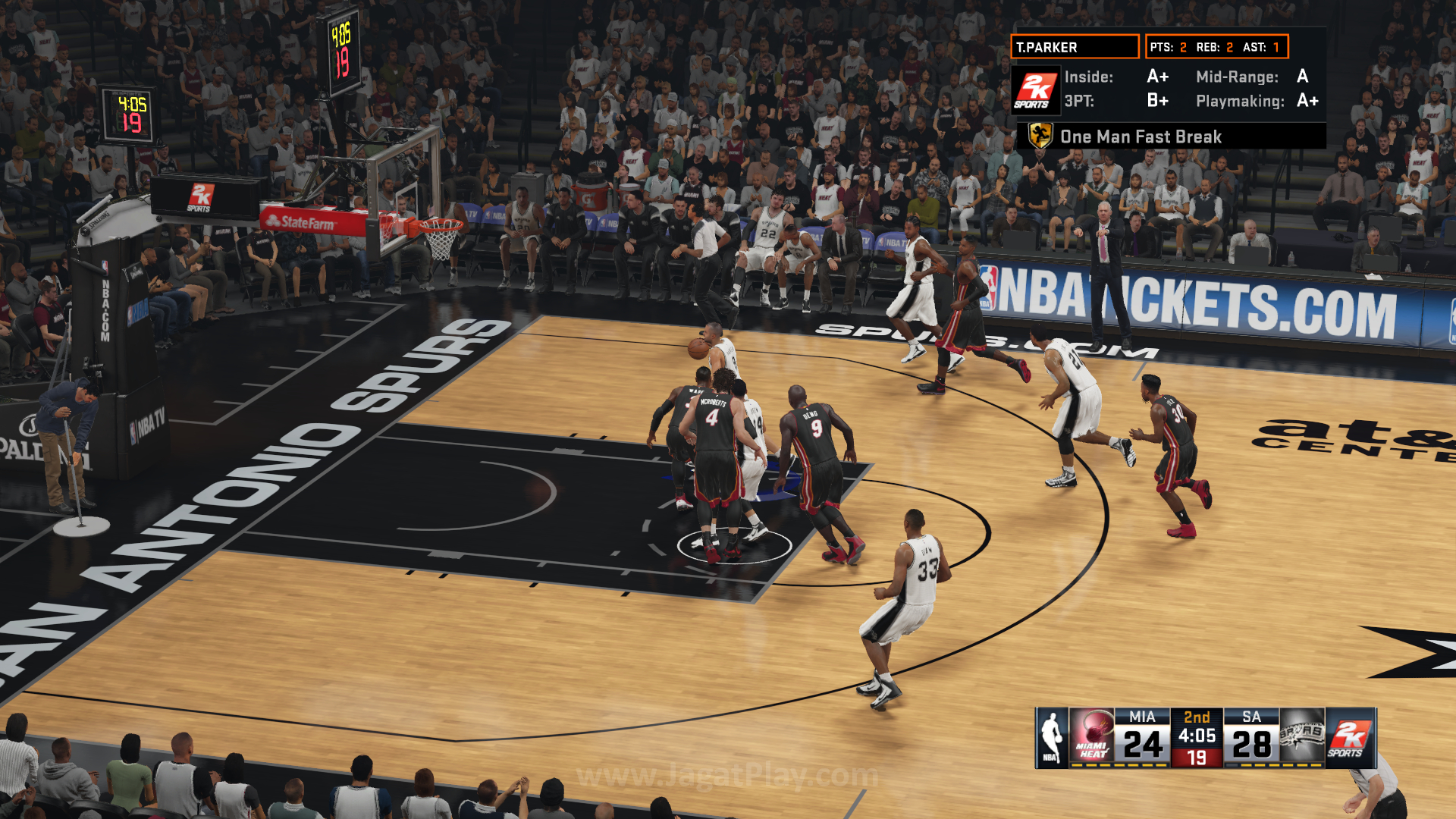 Review NBA 2K15: Paduan Visual dan Gameplay Keren! • Jagat Play