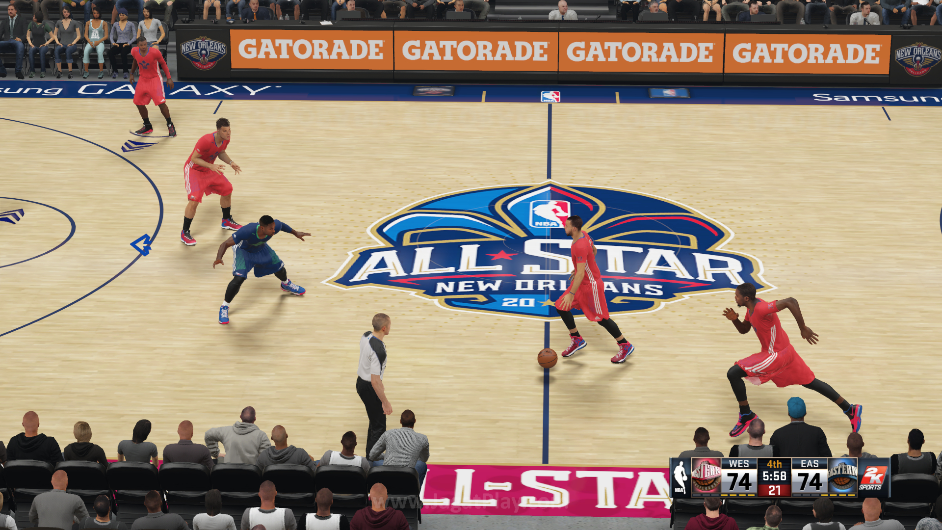 Review NBA 2K15: Paduan Visual dan Gameplay Keren! • Jagat Play