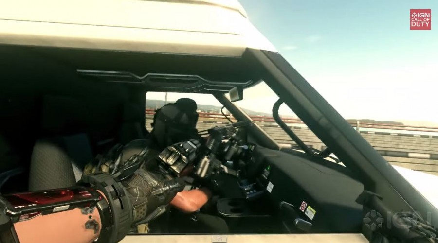 COD: Advanced Warfare Unjuk Gameplay SP Baru – Traffic! • Jagat Play