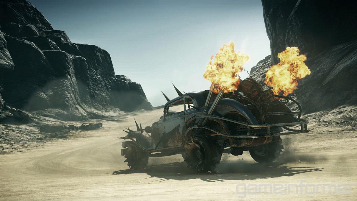Mad Max Luncurkan Screenshot Terbaru • Jagat Play