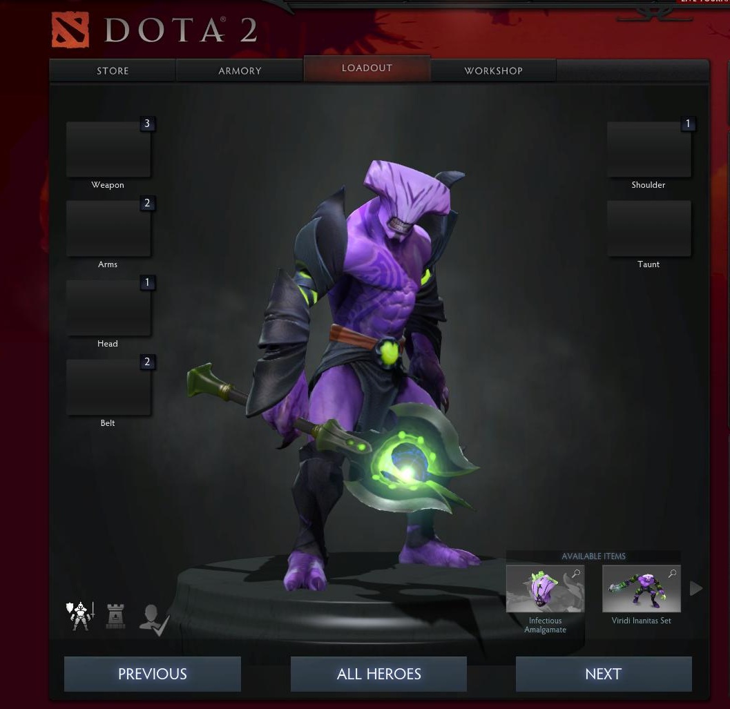 DOTA 2 Rilis Model Karakter “Baru” untuk Faceless Void • Jagat Play