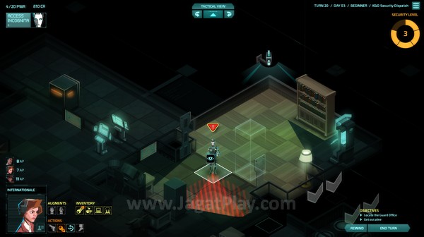 Review Invisible Inc.: Game Espionase Super Sulit! • Jagat Play