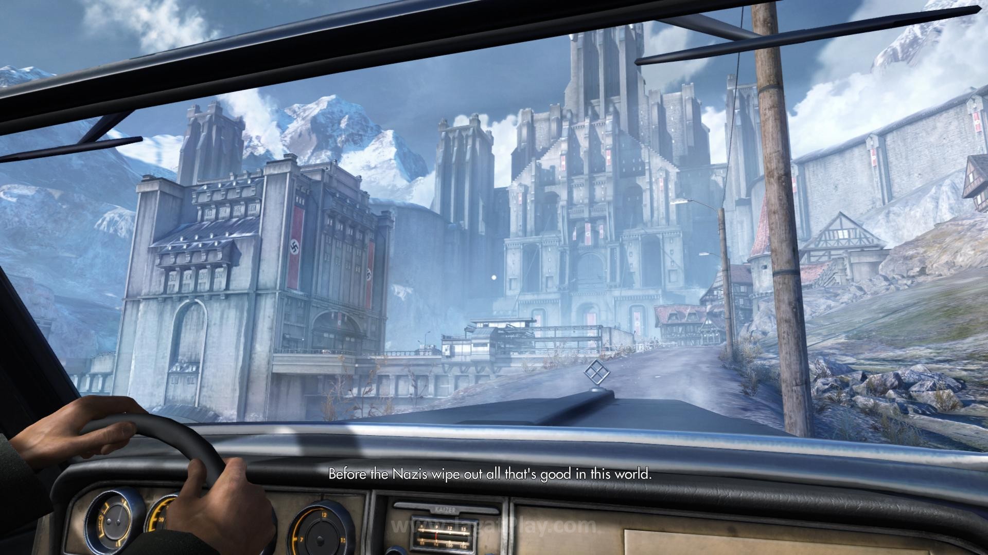 Review Wolfenstein – The Old Blood: Kalah Greget! • Jagat Play