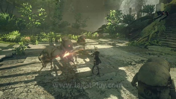 NieR: Automata Perlihatkan Video Gameplay • Jagat Play