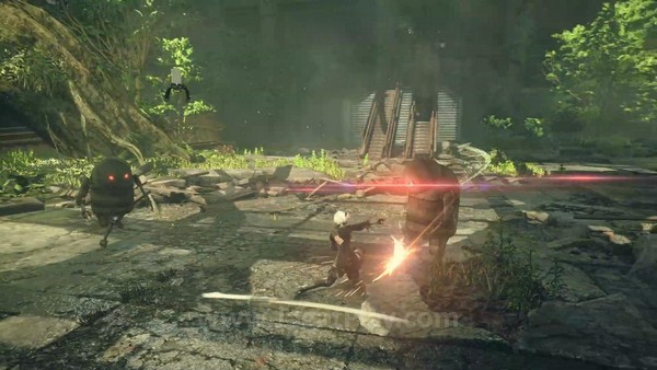 NieR: Automata Perlihatkan Video Gameplay • Jagat Play