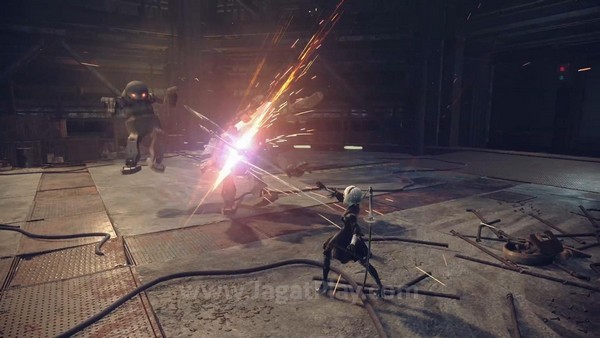 NieR: Automata Perlihatkan Video Gameplay • Jagat Play