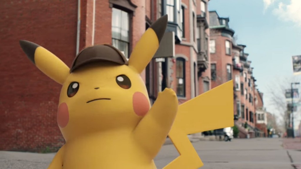 Pikachu Perkenalkan Game Detektif – Diisi Suara Pria Macho! • Jagat Review