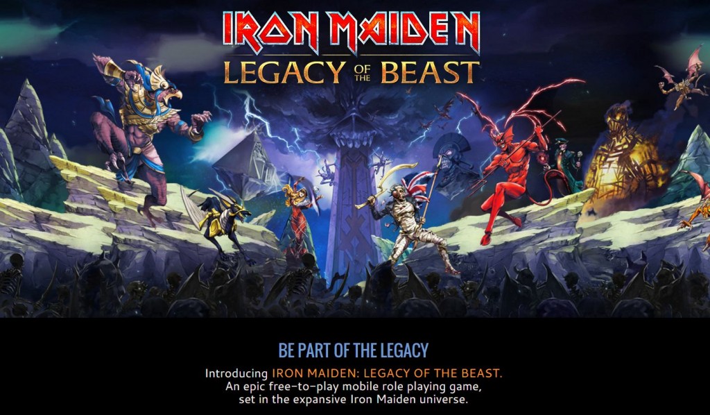 Band Metal – Iron Maiden Buat Video Game Sendiri! • Jagat Play