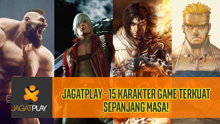 15 Karakter Game Terkuat Sepanjang Masa! • Jagat Play