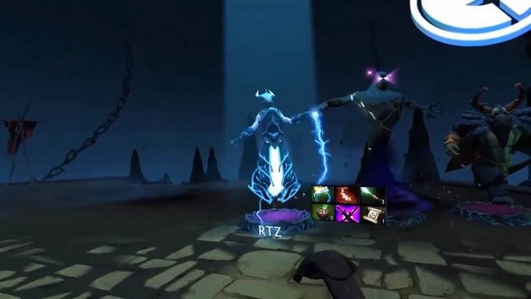 DOTA 2 Lebur Virtual Reality ke Spectator Mode! • Jagat Play