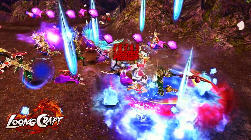 MMO Mobile - Loong Craft Akhirnya Hadir dalam Bahasa Inggris! • Jagat Play