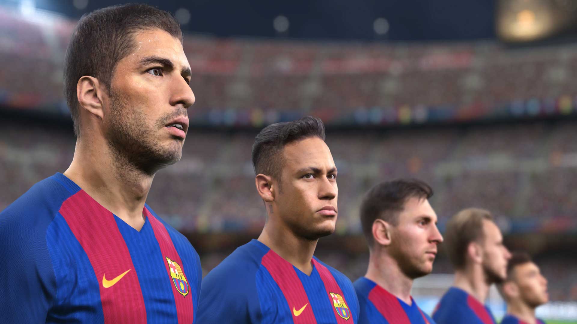 Ikat Barcelona, PES 2017 Rilis Segudang Screenshot Terbaru • Jagat Play