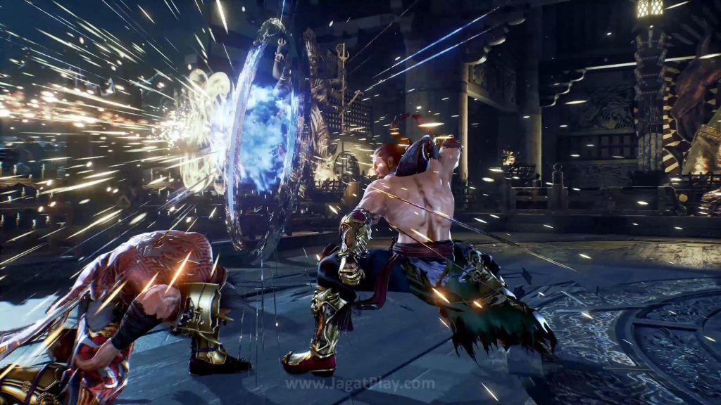Tekken 7 versi PC Unjuk Visual 4K • Jagat Play