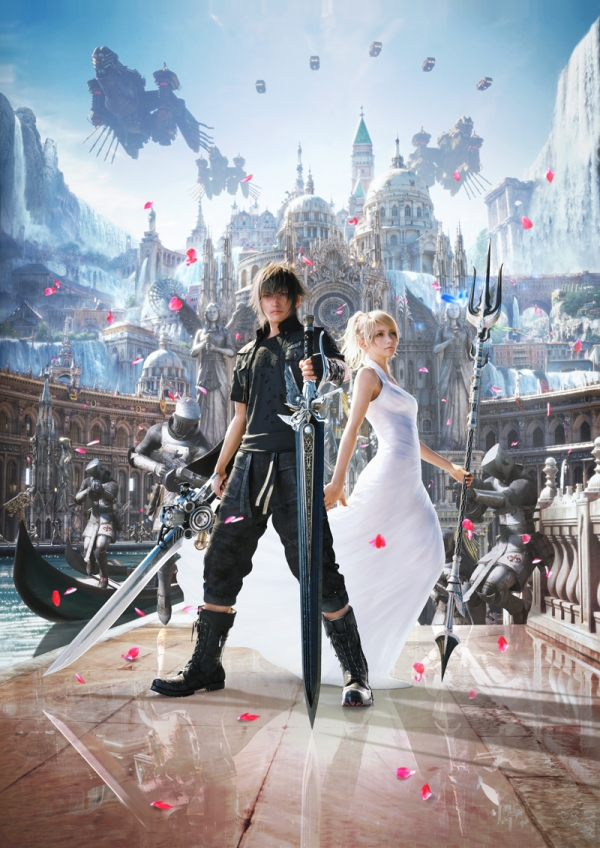Final Fantasy XV Perlihatkan Summon Leviathan • Jagat Play