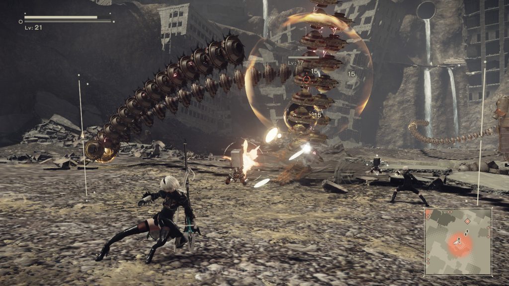 Preview NieR – Automata: Robot Manis dan Kehancuran Dunia! • Jagat Play