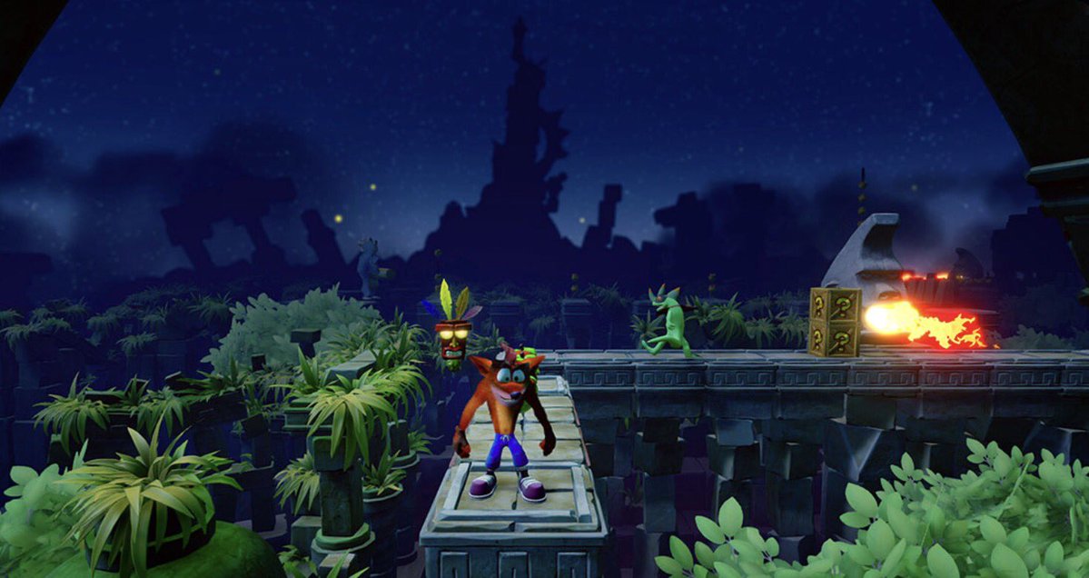 Crash Bandicoot Remake Lepas Screenshot Terbaru • Jagat Play