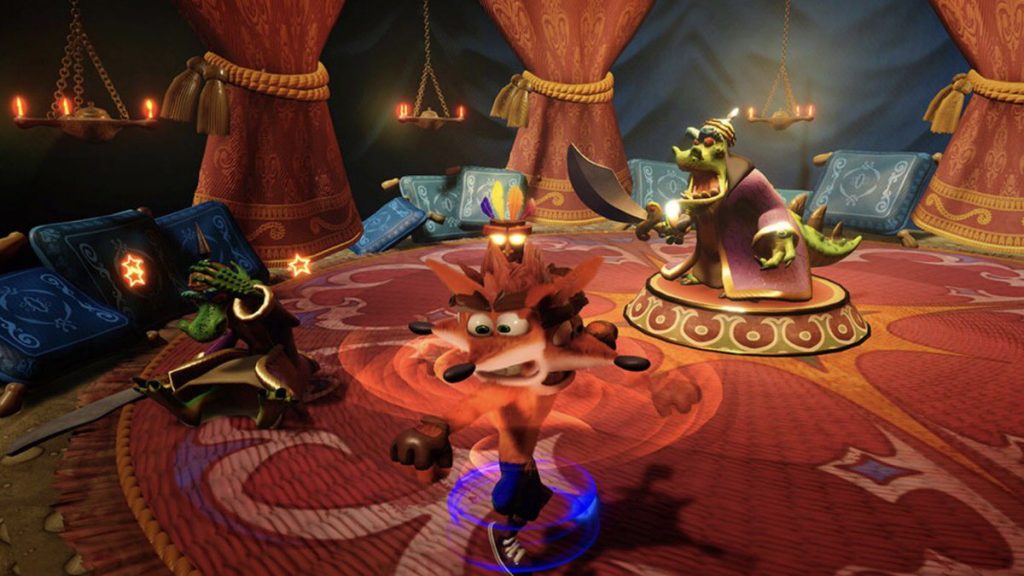 Crash Bandicoot Remake Lepas Screenshot Terbaru • Jagat Play