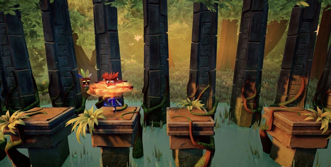 Crash Bandicoot Remake Lepas Screenshot Terbaru • Jagat Play