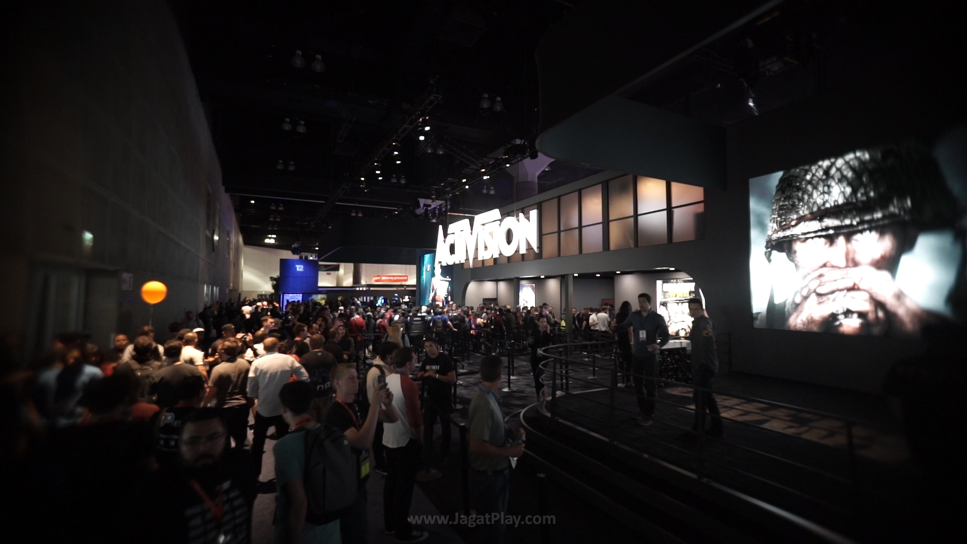 JagatPlay di E3 2017: Mampir ke Booth Activision! • Jagat Play