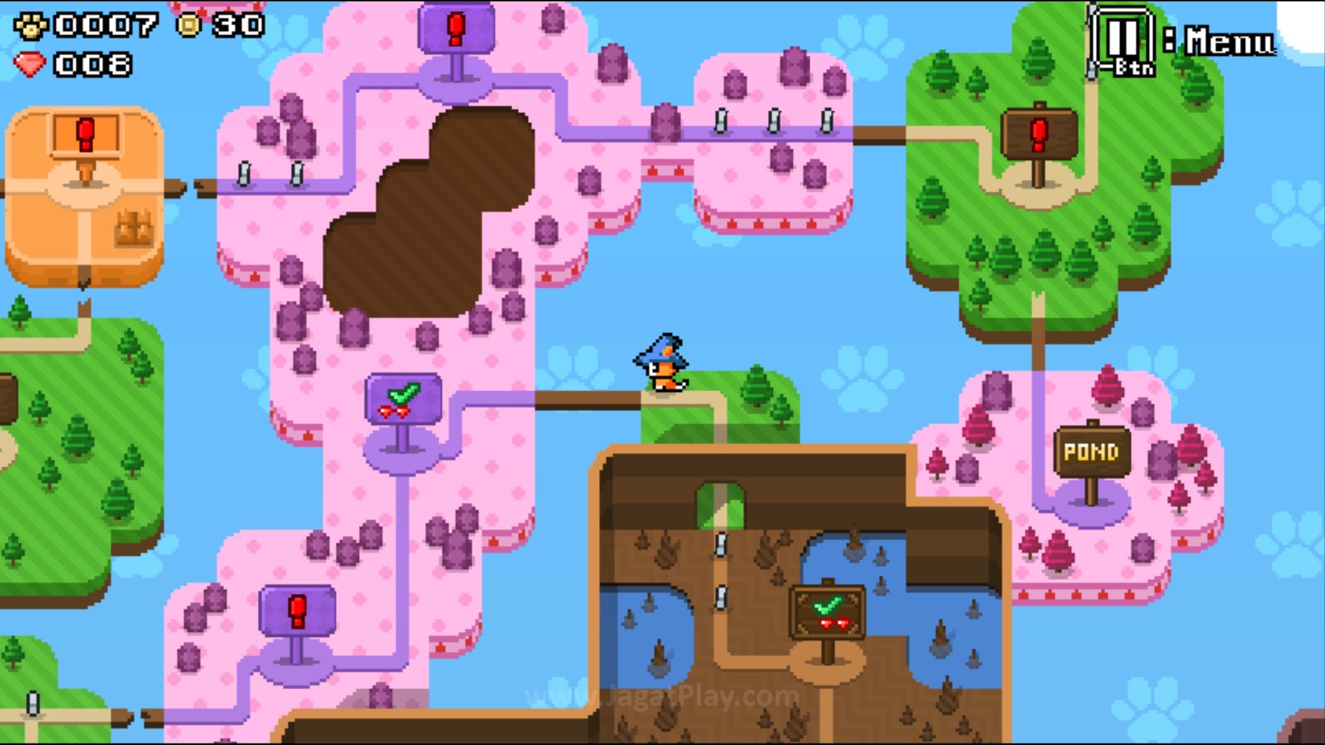 Review MagiCat: Game Platformer Indonesia yang Tak Ingin Anda Lewatkan ...