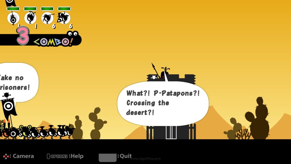 Review Patapon Remastered: Perang dan Dansa! • Jagat Play