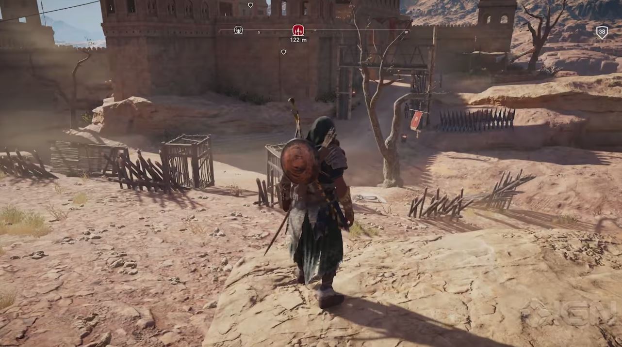 Assassin’s Creed Origins Perlihatkan Gameplay Level Tinggi • Jagat Play
