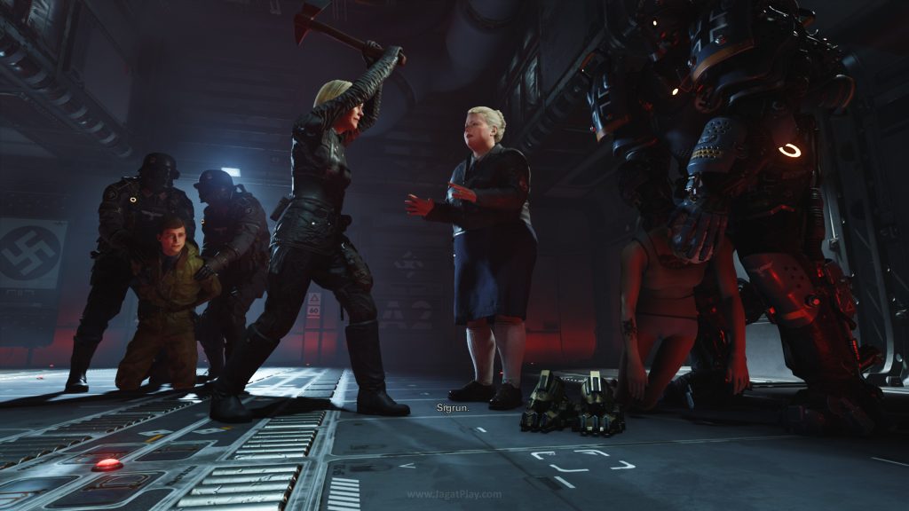 Review Wolfenstein II – The New Colossus: Nazi Sudah Menjadi Bubur ...