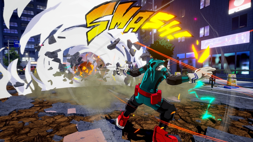 Game My Hero Academia Rilis Screenshot Perdana • Jagat Play