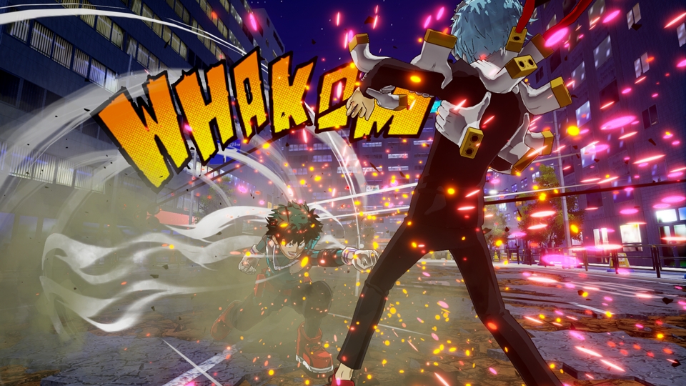 Game My Hero Academia Rilis Screenshot Perdana • Jagat Play