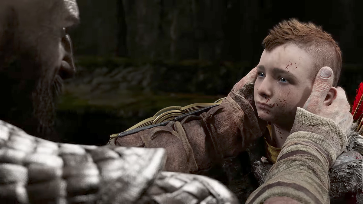 Anak Kratos Tidak Akan Bisa Mati di Gameplay God of War • Jagat Play