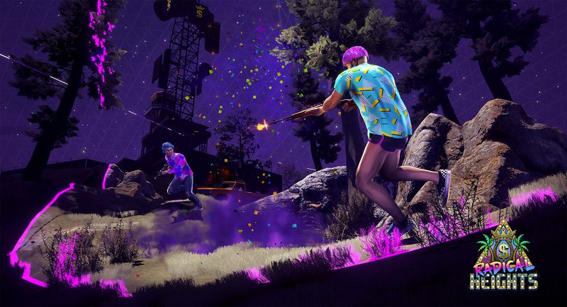 Dev. LawBreakers Umumkan Game Battle Royale Baru – Radical Heights ...