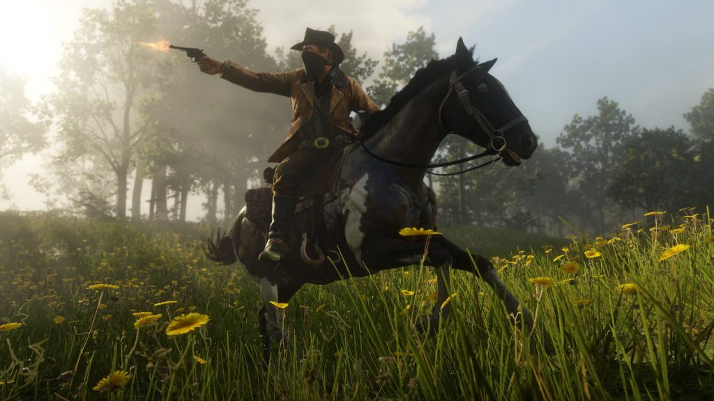 Red Dead Redemption 2 Lepas 10 Screenshot Terbaru • Jagat Play