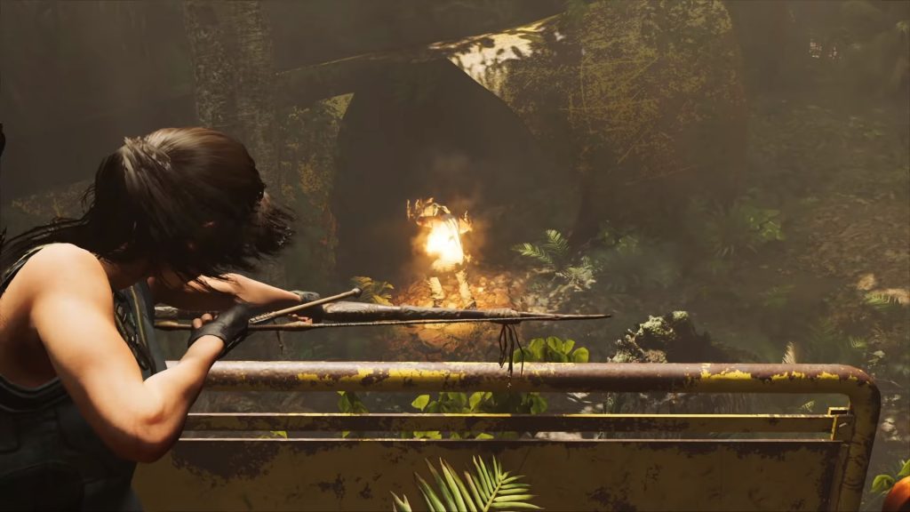 Shadow of the Tomb Raider Pamerkan Varian Senjata • Jagat Play